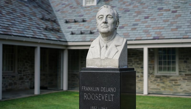 The Franklin D. Roosevelt Presidential Library and Museum - Roosevelt ...