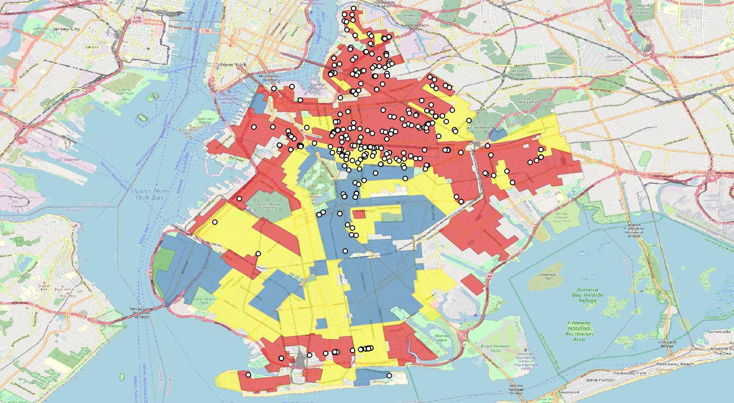 Trying to Erase the Red Line: National Lessons from a New York ...