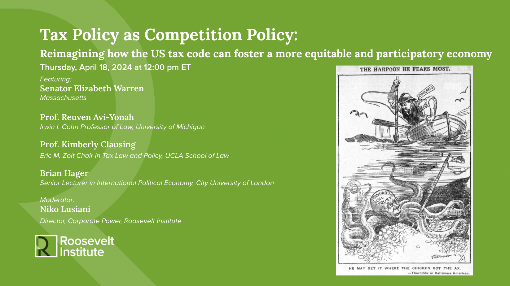 Tax Policy as Competition Policy: Reimagining how the US tax code can ...