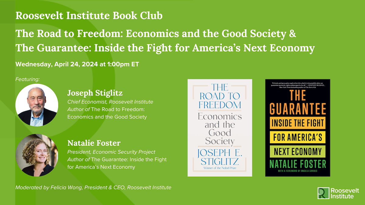 The Road to Freedom: Economics and the Good Society and The Guarantee ...