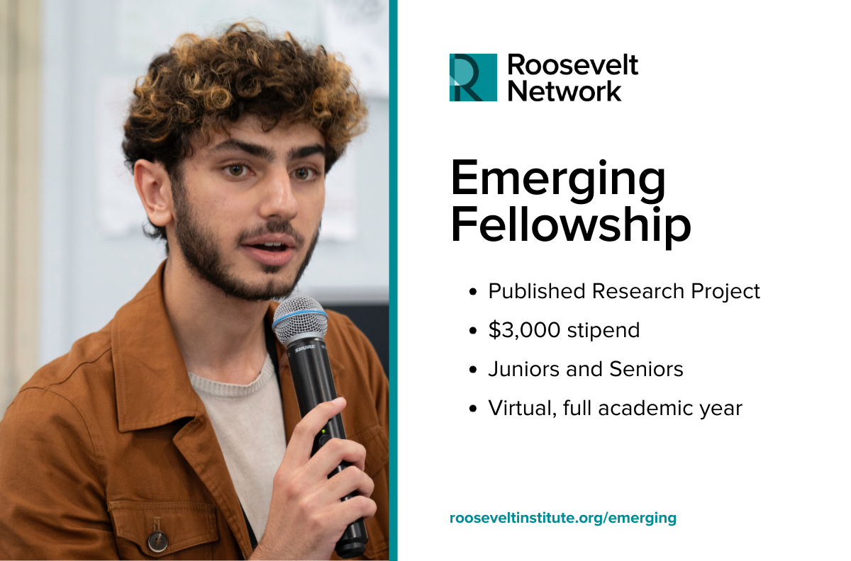 Emerging Fellowship - Roosevelt Institute