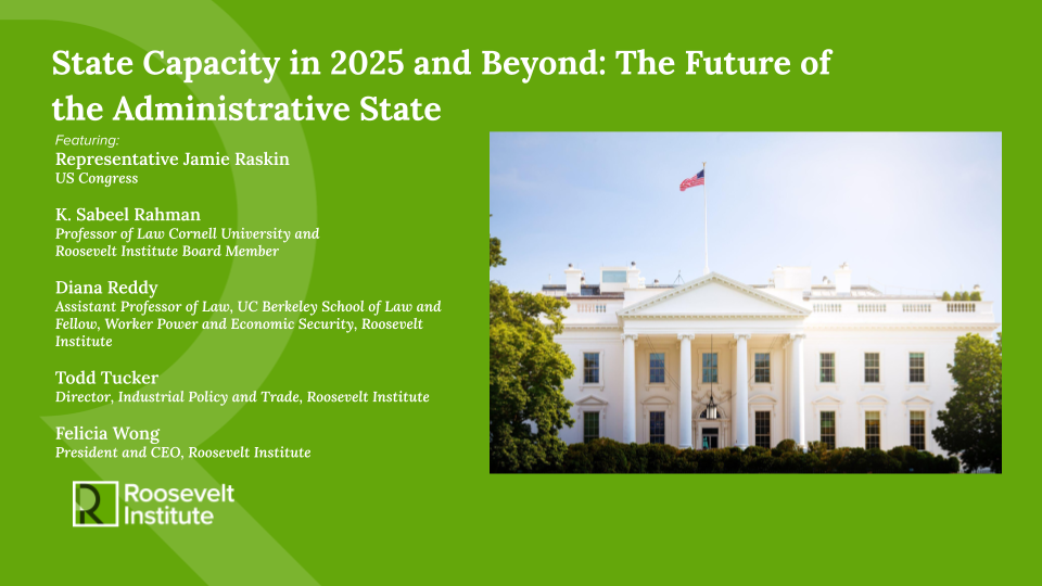 State Capacity in 2025 and Beyond: The Future of the Administrative ...